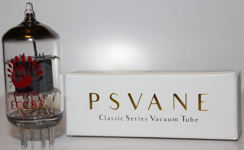 1 X PSVANE ECC83 / 12AX7 tube, Brand NEW in Box ! | Reverb