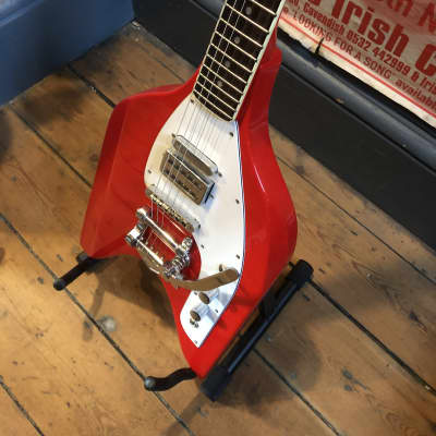 Eko Rock VI Vintage Series Red | Reverb