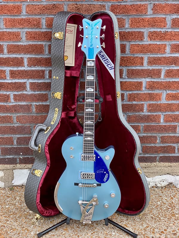 Gretsch G6134CS (Penguin) 2013 - Ice Blue | Reverb