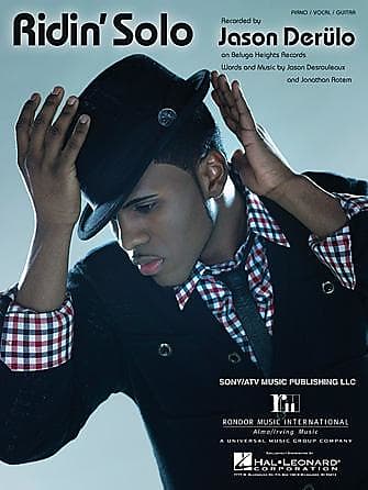 Ridin' Solo (Jason Derulo) Piano Vocal | Reverb