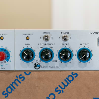 Summit Audio MPC-100A Mic Preamp Compressor/Limiter | Reverb