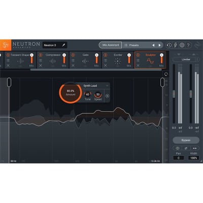 iZotope Neutron 3 Standard - Channel Strip Software with | Reverb