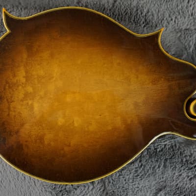Kasuga Custom M-100 Mandolin Case Signed by Herschel Sizemore | Reverb