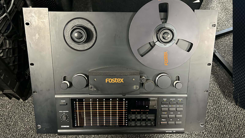Fostex Model 450 16ch Board With Model 80 8-track Reel to | Reverb