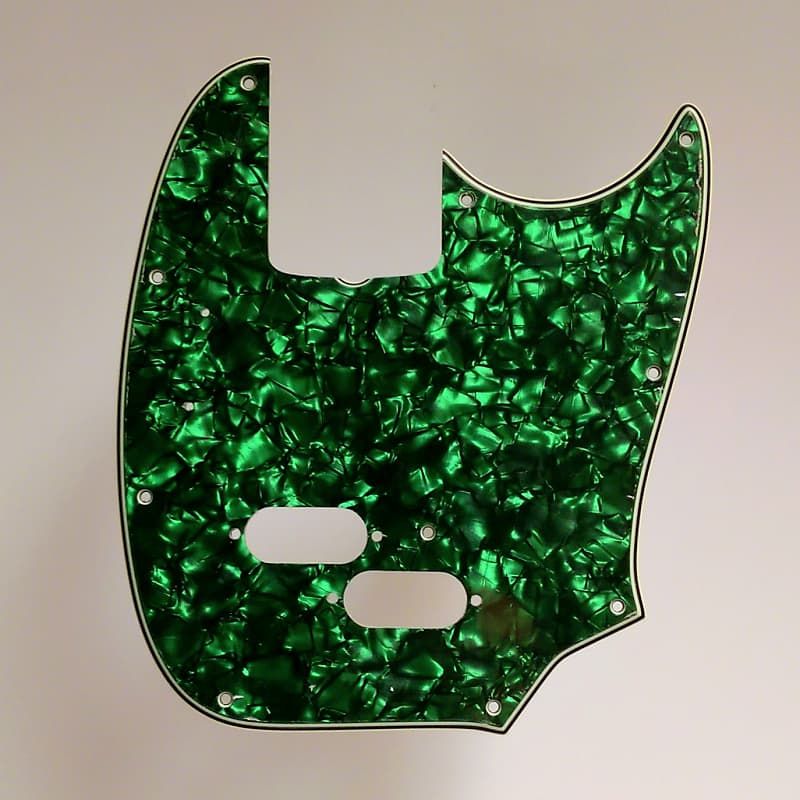 Replacement pickguard for Vintage Fender Mustang Bass 1973 | Reverb