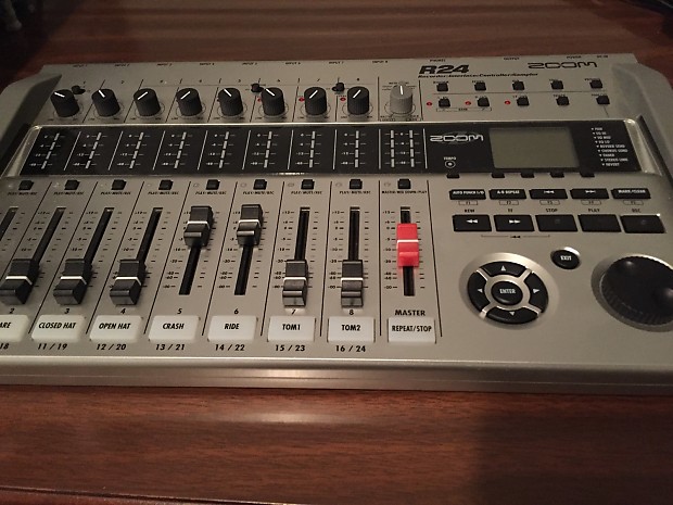 Zoom R24 Portable Recorder/Interface/Controller *Includes | Reverb