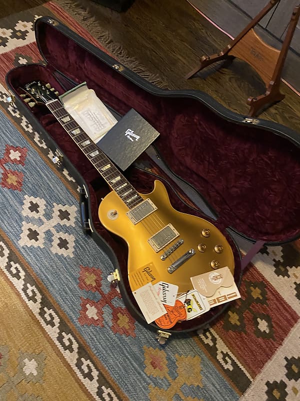 Gibson Historic Custom Shop Les Paul Paul R7 2008 - Gold | Reverb