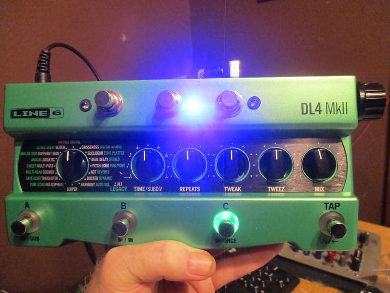 Modified Line 6 DL4 MkII | Reverb