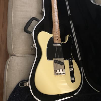 Warmoth Telecaster 2020 Yellow | Reverb