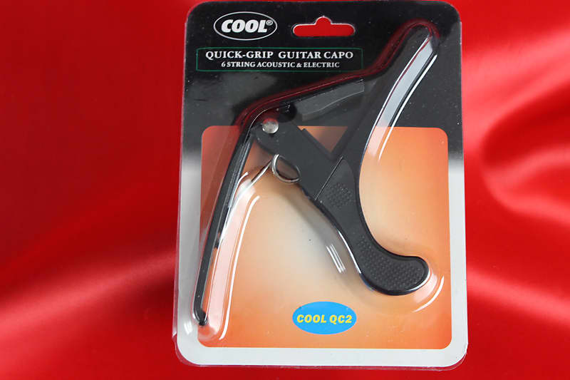 COOL Quick-Grip Guitar Capo QC2 | Reverb