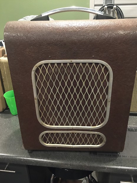 Ampower Model 80 Hand Wired Vintage 1940's Made in Chicago | Reverb