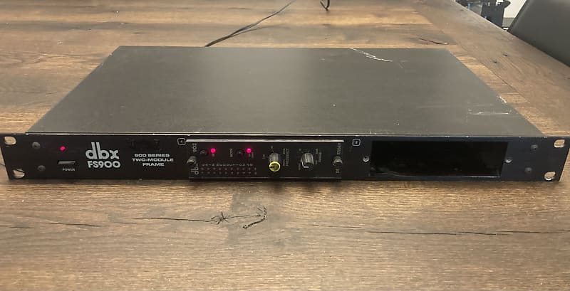 dbx FS900 90's - Black | Reverb