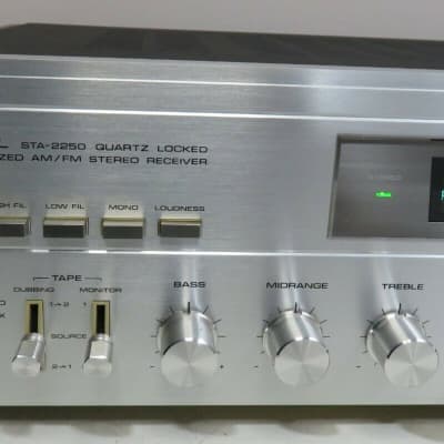 REALISTIC STA-2250 RECEIVER DIGITAL QUARTZ SYNTHESIZED | Reverb