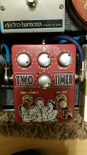 BBE Two Timer Delay ?? Red | Reverb