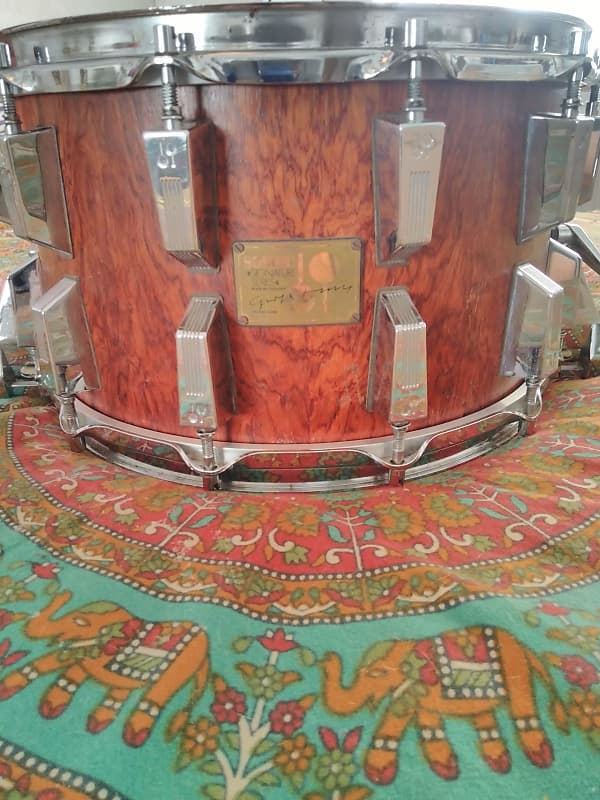 Sonor 14 X 8 HORST LINK SIGNATURE SNARE 80's - Bubinga | Reverb