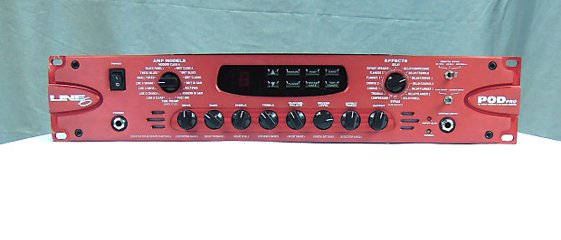 Line 6 POD Pro Rack - Good Condition | Reverb