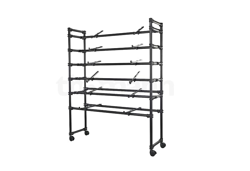 Jaspers Rack KR200-6-150RB - 6 Tiers keyboard stand w/ wheels | Reverb