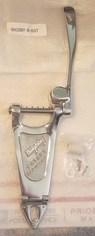 Bigsby® B6ST Tremolo Vibrato Tailpiece~Stationary | Reverb
