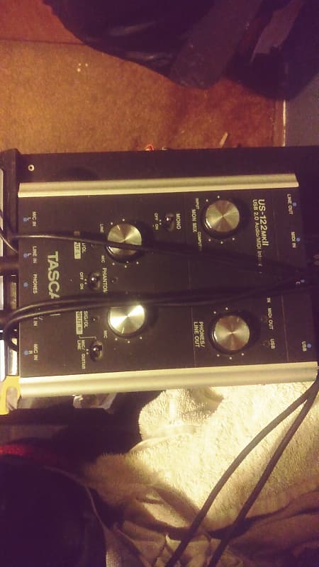 TASCAM Us-122 mk2 2020 Grey | Reverb UK