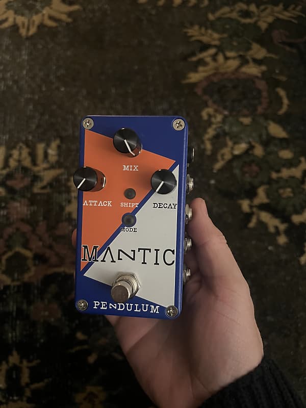 Mantic Effects Pendulum Multimode Pedal Switcher/Expression | Reverb