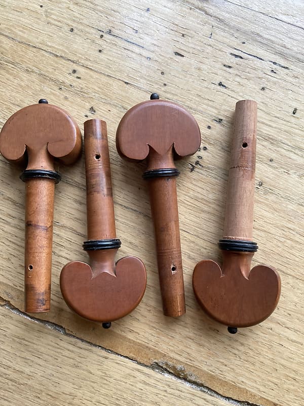4/4 Cello Tuning peg set | Reverb