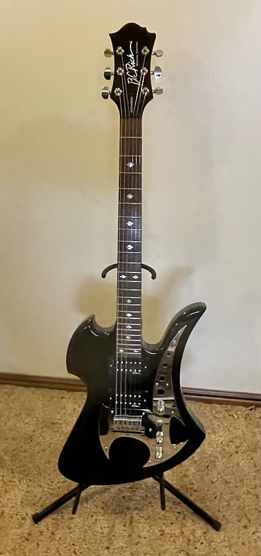 B.C. Rich Evil Edge Mockingbird Special Edition. Black | Reverb