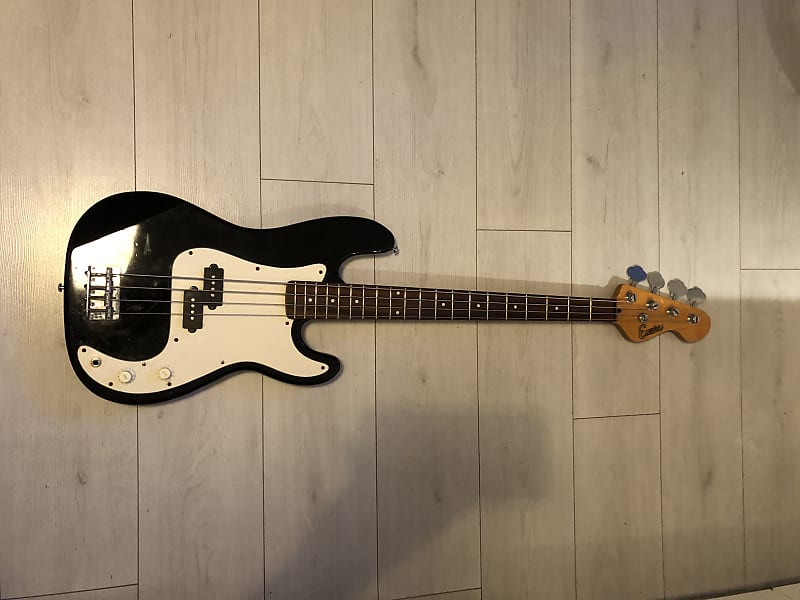 Encore Precision Bass - Black | Reverb UK