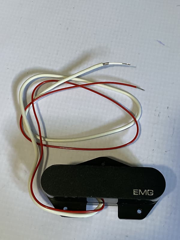 Vintage EMG Black Active Telecaster Bridge Guitar Pickup | Reverb