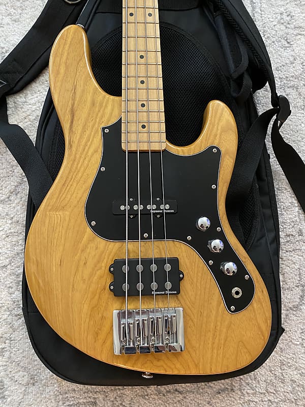 FGN (Fujigen) Mighty Jazz Bass MIJ | Reverb
