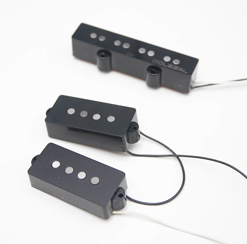 P-J Bass® set pickups vintage correct - perfect replica 70's | Reverb