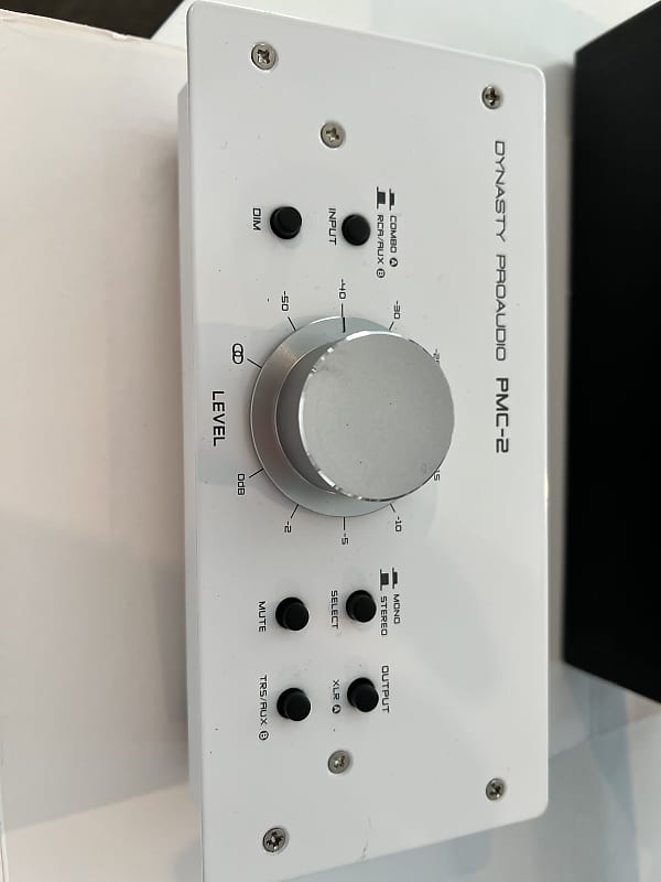 Dynasty ProAudio PMC-2 2x2 passive studio monitor controller | Reverb