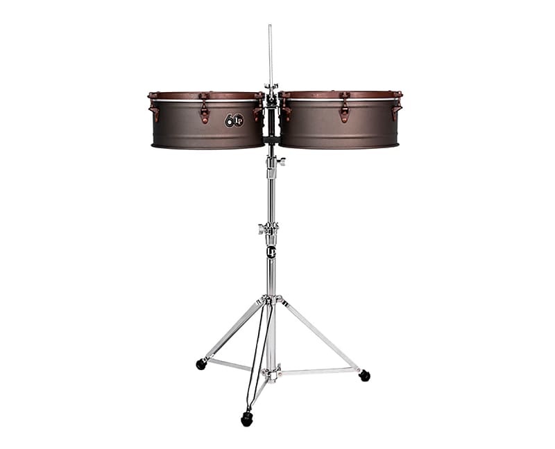 Latin Percussion 60th Anniversary 14"-15" Timbales - Rustic | Reverb