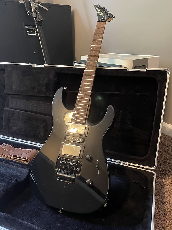Jackson PS4 Early 90’s - Black | Reverb