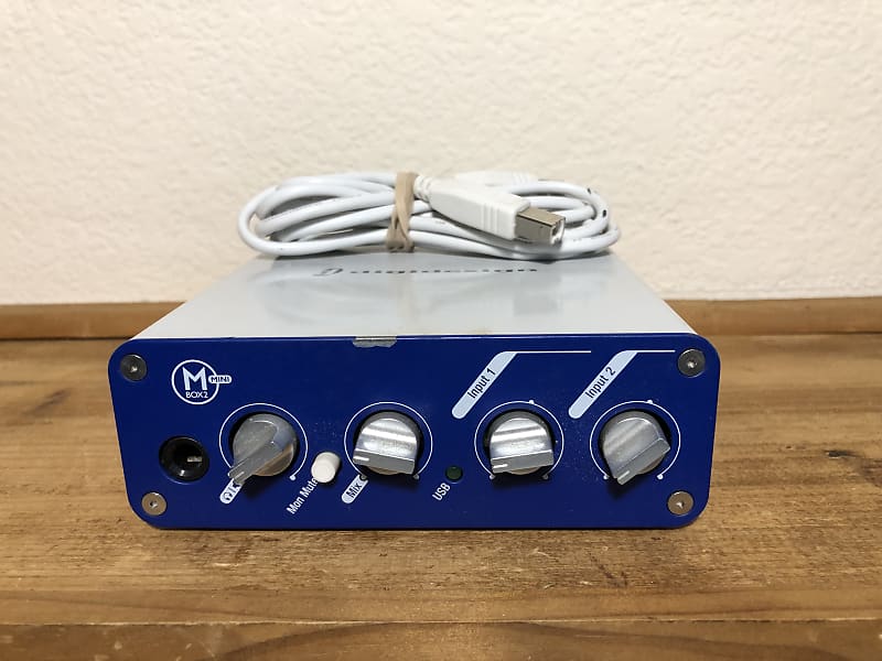 Digidesign MiniBox 2 Mini Analog Mixing Console DJ Mixer HiFi | Reverb