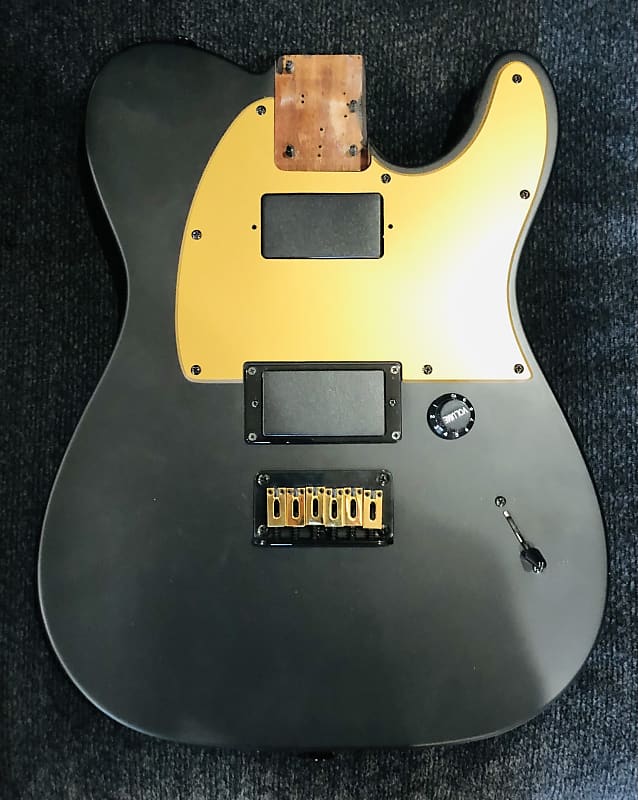 Squier Jim Root Telecaster 2010s - Matte Black | Reverb