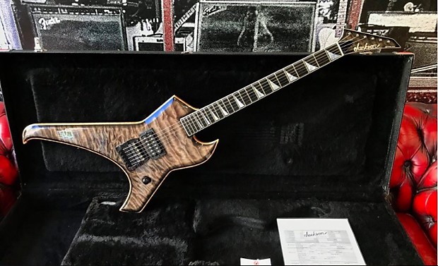 Jackson Death Angel Trans Black | Reverb