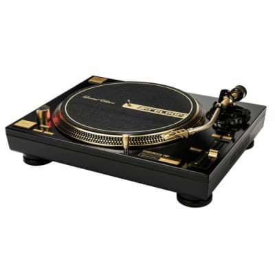Reloop RP 7000 MK2 GLD DJ Turntable (limited edition gold | Reverb