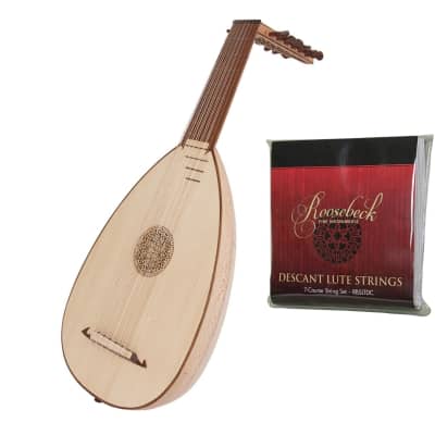 Handmade 11 Course Renaissance Lute - Baroque Archlute - | Reverb