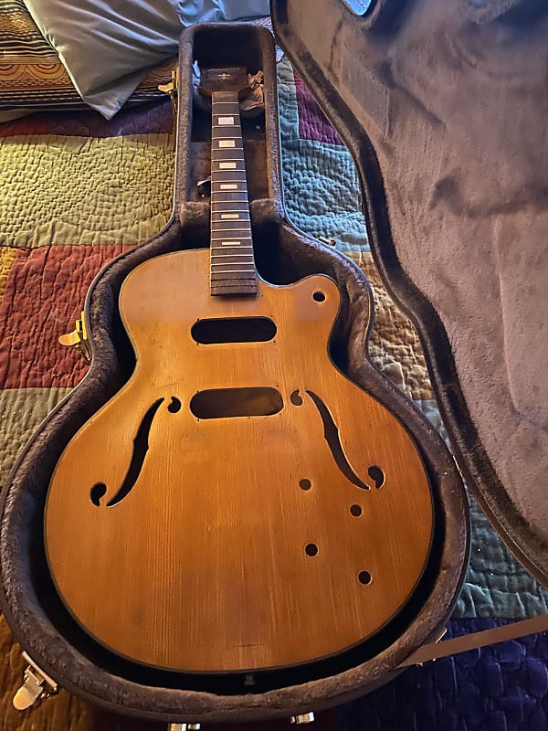 Harmony H 62 ....1950s Blonde | Reverb