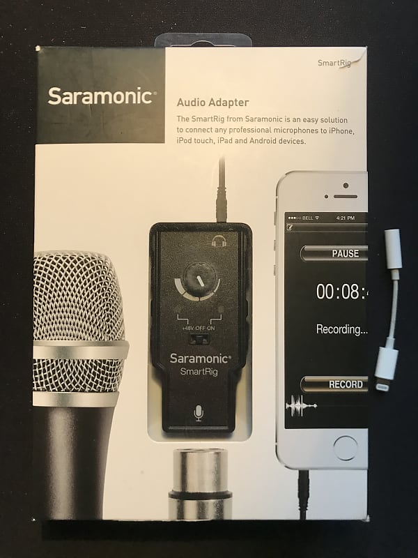 Saramonic SmartRig 2020 - Black | Reverb UK