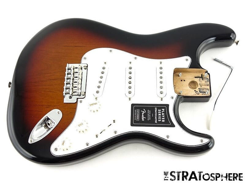 2022 Fender Player Stratocaster Strat LOADED BODY, Alder | Reverb