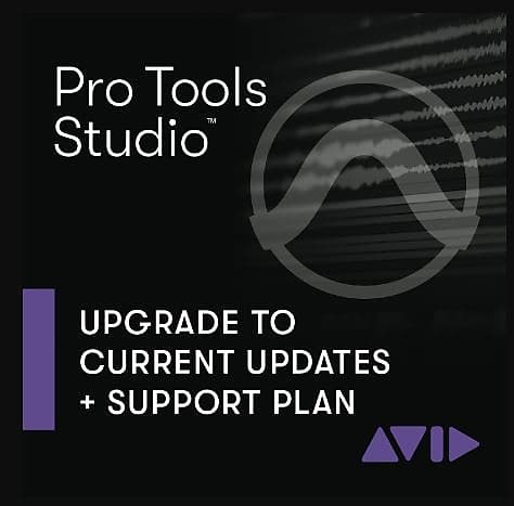 Pro Tools ¦ Studio Annual Perpetual Upgrade & Support Plan | Reverb