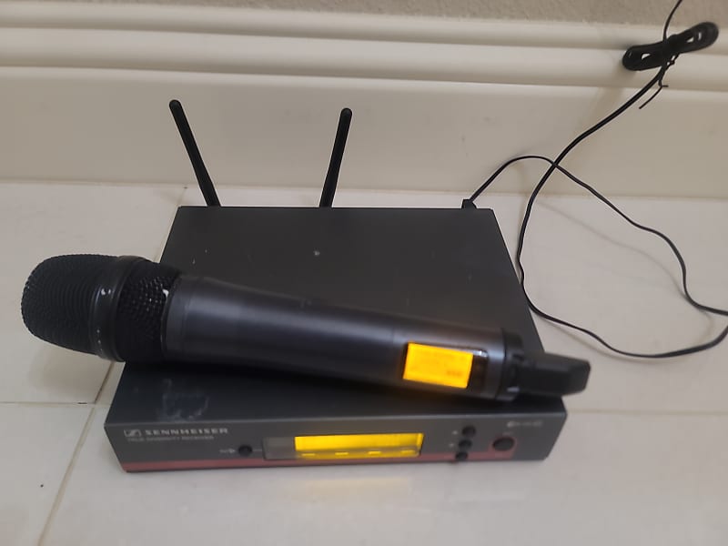 Sennheiser eW100 G3 complete wireless microphone system _ | Reverb