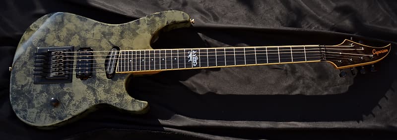 Caparison Guitar Custom Built for Tom Englund of Evergrey | Reverb