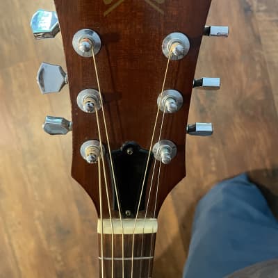 Guild D35 1974 Sunburst | Reverb