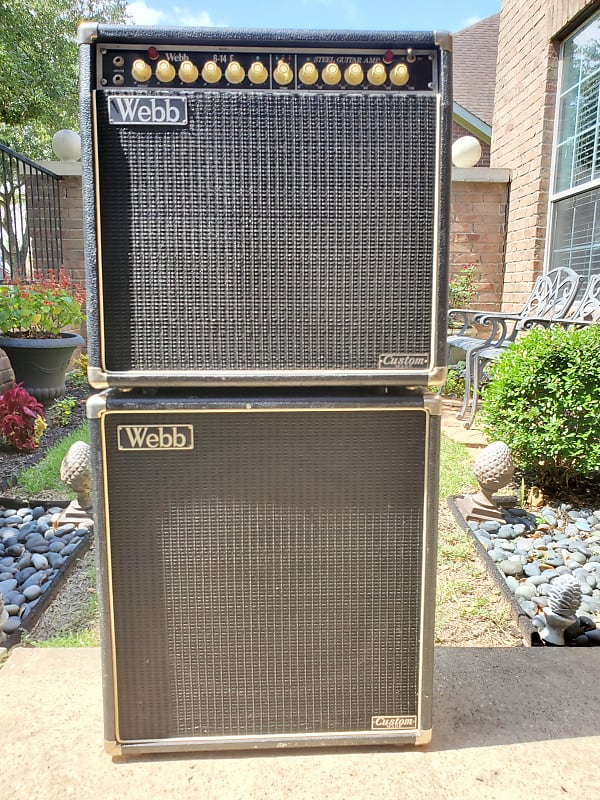 Webb 6-14e 15" Combo w/ 18" Extension Cabinet | 1978 | Very | Reverb