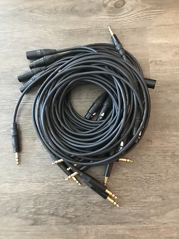 Mogami XLR to TRS Bundle | Reverb