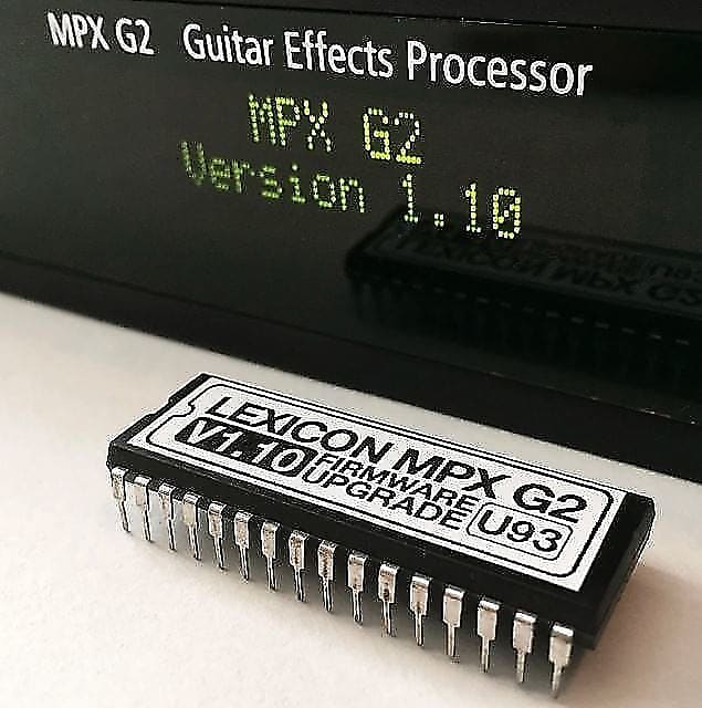 Lexicon MPX G2 - Version 1.10 Firmware Update Upgrade | Reverb UK