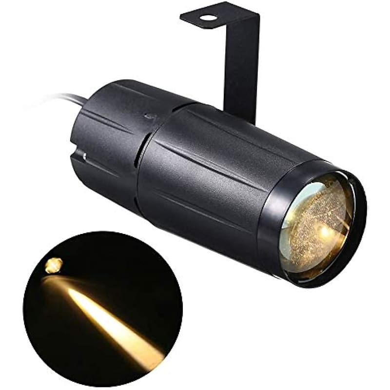 Pinspot Light 10W Led Spot Stage Lights Mini Beam Track | Reverb