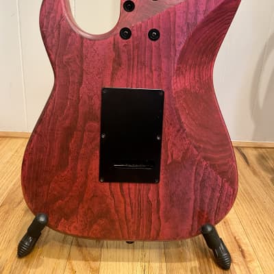 Kiesel Delos 2019 - Translucent Pink Raw tone | Reverb